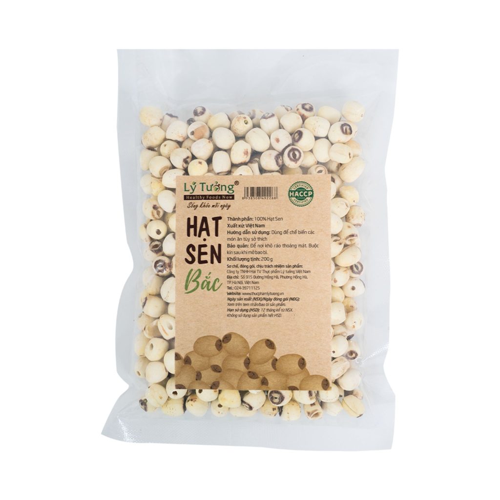 Hạt Sen Bắc Lý Tưởng 200g